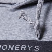 China Solid Pattern Pullover Sweatshirt Sport Fleece Wear Hoodie And Jogger Set For Men for sale