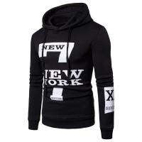 China Solid Pattern Pullover Sweatshirt Sport Fleece Wear Hoodie And Jogger Set For Men for sale