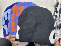 China Dome Style 100% Acrylic Jacquard Winter Custom Woven Pom Pom Beanie Hat for Cold Days for sale