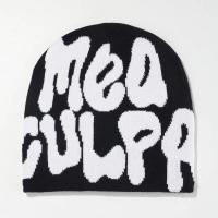 China Dome Style 100% Acrylic Jacquard Winter Custom Woven Pom Pom Beanie Hat for Cold Days for sale