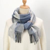 China Long Style Cashmere Neck Warmer for Women in Warm Tartan Plaid Wool from Malaysia for sale