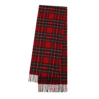 China Long Style Cashmere Neck Warmer for Women in Warm Tartan Plaid Wool from Malaysia for sale