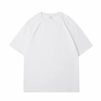 China Men's Custom Heavy 100% Cotton Oversize T Shirt Blank Mock Neck Heavyweight Multi-color for sale