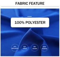 China 100% Polyester Men's Sets Breathable QUICK DRY Jacket Style T-shirt for Summer for sale