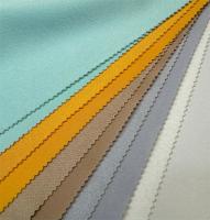 China Custom Color High Density 4 Way Stretch Spandex Woven Acetate-imitated Fabric For Clothing for sale