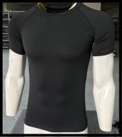 China Custom Polo Homme Embroidered Logo Knit Fabric Plus Size Golf Polo T Shirt For Men for sale