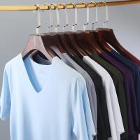 China Summer Trend Men's T-shirt with Half Sleeve and Print Pattern in Loose Hip Hop Style for sale