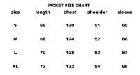 China Men's Outerwear Blue Jeans Sets Washed Printing Denim Jacket Set Weaving Method Woven for sale