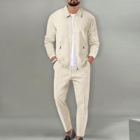 China Tracksuit Set for Men Fitness Sport Jogger Zipper Jacket Two Pieces Sets for sale