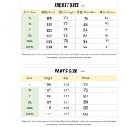 China Tracksuit Set for Men Fitness Sport Jogger Zipper Jacket Two Pieces Sets for sale
