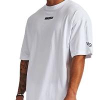 China Summer Essential Men's Oversized T-shirt in Knitted Weaving Method and Print Pattern for sale