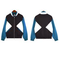 China Spring and Autumn Breathable Polyester Patchwork Streetwear Tracksuit for Men's Sets for sale