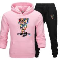 China Upgrade Your Winter Look with Our Custom Sweater Men's Hoodie Set Suit Included for sale