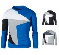 China Comfortable Windproof Long Sleeve Pullover Fleece Sweater for Men's Casual Fashion for sale