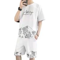 China Effortlessly Stylish Men's TT-shirt Style Summer Casual Suit with Quick-drying Shorts for sale