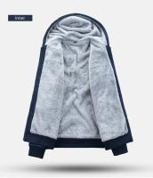 China Thickened Hooded Sweatshirt and Portable Track Suit for Men's Outdoor Activities for sale