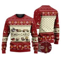 China XMAMLON Custom Round-neck Shirt Casual Men's Clothing Sweater Christmas Printed Sweater for sale