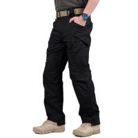 China Black Custom Jogger Pants Straight Waterproof Pants Items Custom Sweat Pants Trousers for sale
