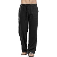 China Men's Anti-pilling Cargo Sweatpants Autumn Waterproof Pants with Flat Front Style for sale