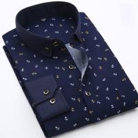 China SOURCE Category Men's Long Sleeve Hawaiian Shirt Youth Floral Print Large Size Spot Goods for sale