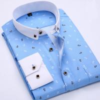 China SOURCE Category Men's Long Sleeve Hawaiian Shirt Youth Floral Print Large Size Spot Goods for sale