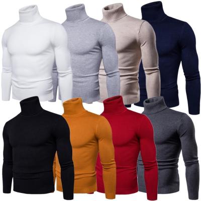 China 2022 Men's Solid Color Sweater with Two Lapels and High Elastic Material Function for sale