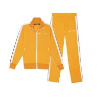 China Unisex Embroidered Zip Up Jogging Wear Streetwear  Heat-transfer Printing for sale