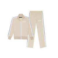 China Unisex Embroidered Zip Up Jogging Wear Streetwear  Heat-transfer Printing for sale