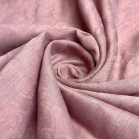 China Dyed Lightweight Wool and Polyester Jacquard Fleece Fabric for Dress for sale