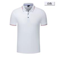 China Men's Customized Short-sleeved Polo Shirt for Business Work Activity and Advertising for sale