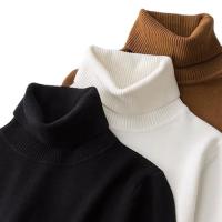 China Spring Knitwear High Neck Sweater for Men Windproof Inner Wear Blouse Bottoming Shirt for sale