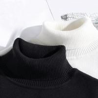 China Spring Knitwear High Neck Sweater for Men Windproof Inner Wear Blouse Bottoming Shirt for sale