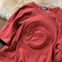 China Custom Design Vintage Men's T-Shirt 3D Puff Print Breathable 180Grams Polyester Fiber for sale