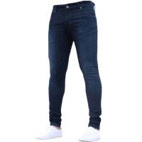 China Best WASHED Casual Jeans Zipper Fly Denim Jean Pant Light Blue Pencil Pants Gentlemen for sale