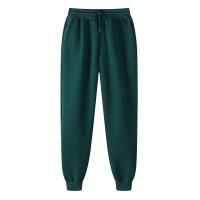 China Winter Season Custom 220g Solid Color with Fur Sweatpants Unisex Leisure Sports for sale