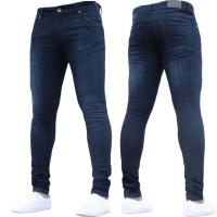 China Best WASHED Casual Jeans Zipper Fly Denim Jean Pant Light Blue Pencil Pants Gentlemen for sale