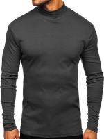 China Men's Long-Sleeved T-Shirt Pullover Undershirt Support 7 Days Sample Order Lead Time for sale