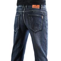 China XMAMLON RTS Man Trousers Regular Jeans with Washed Craft and Windproof Technology for sale
