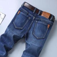 China XMAMLON RTS Man Trousers Regular Jeans with Washed Craft and Windproof Technology for sale