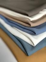 China SLUB Style 100% Polyester Antibiosis Stretch Matte Quick Dry Satin Fabric for Dresses for sale
