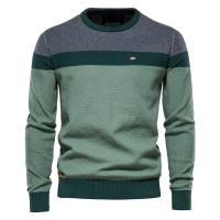 China Spring Classic Fall and Spring Men's Knitwear Fashion Crew-Neck Knit Sweater Pullover for sale