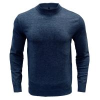 China Customized Men's Crew Neck Knitted Sweater Pullover for OEM ODM Manufacturing for sale