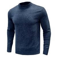China Customized Men's Crew Neck Knitted Sweater Pullover for OEM ODM Manufacturing for sale