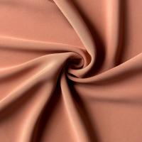 China Soft Drape 4 Way Stretch Bridal Heavy Crepe Fabrics for Garment 96% Polyester for sale