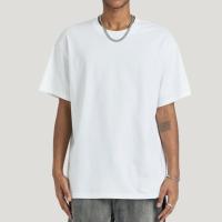 China Custom 190G RTS Quick Dry T-Shirt for Men Casual Style Knitted Weaving Method Knitted for sale