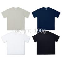 China Custom 190G RTS Quick Dry T-Shirt for Men Casual Style Knitted Weaving Method Knitted for sale