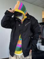 China Design Men's Casual Striped Zip-up Hooded Knitted Cardigan Sweater by XMAMLON RTS for sale