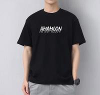 China Custom Printed Cotton T-Shirts OEM ODM Anti-Shrink Needle Detection Plus Sizes for sale
