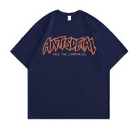 China Custom Printed Cotton T-Shirts OEM ODM Anti-Shrink Needle Detection Plus Sizes for sale