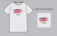 China Loose Version 100%Cotton 230G Heavyweight Washed Streetwear T-Shirt for Oversize Men for sale